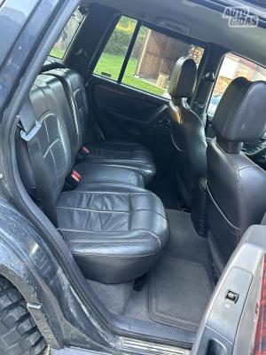 Jeep Grand Cherokee 2001 Prienai, ar dzinēja tilpumu 3.10 L un nobraukumu 208 tūkst. km par 2550 €, foto 13 vietnē AUTOMOTO.COM.LV