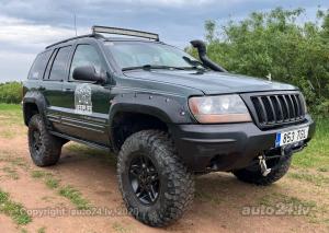 Джип Гранд Чероки 2001 в Тарту, объемом двигателя 4.70 л и пробегом 332 тыс. км за 3999 €, фото  на AUTOMOTO.COM.LV