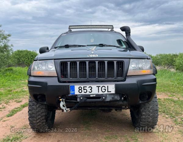 Jeep Grand Cherokee 2001 in Tartu, with an engine capacity of 4.70 L and mileage of 332 thousand km for 3999 €, photo 2 on AUTOMOTO.COM.LV