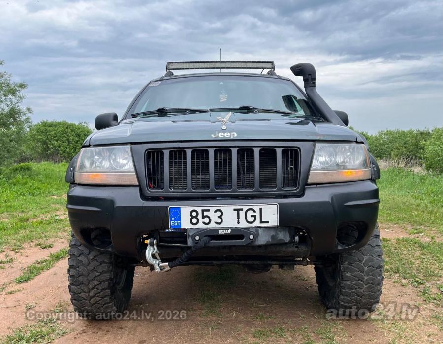Джип Гранд Чероки 2001 в Тарту, объемом двигателя 4.70 л и пробегом 332 тыс. км за 3999 €, фото 3 на AUTOMOTO.COM.LV