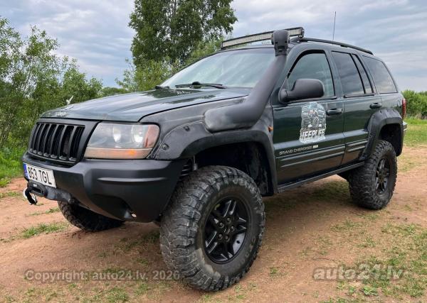 Jeep Grand Cherokee 2001 in Tartu, with an engine capacity of 4.70 L and mileage of 332 thousand km for 3999 €, photo 3 on AUTOMOTO.COM.LV