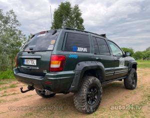 Джип Гранд Чероки 2001 в Тарту, объемом двигателя 4.70 л и пробегом 332 тыс. км за 3999 €, фото 7 на AUTOMOTO.COM.LV