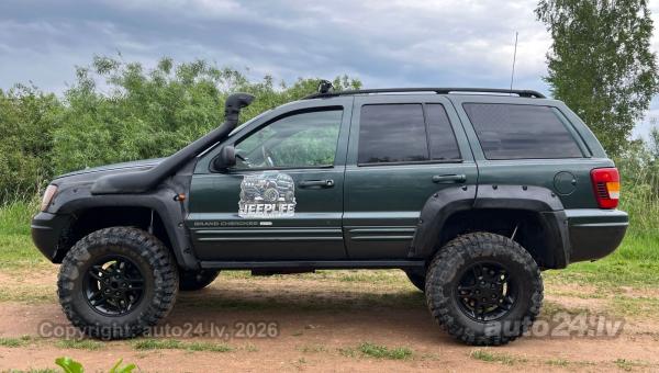 Jeep Grand Cherokee 2001 in Tartu, with an engine capacity of 4.70 L and mileage of 332 thousand km for 3999 €, photo 7 on AUTOMOTO.COM.LV