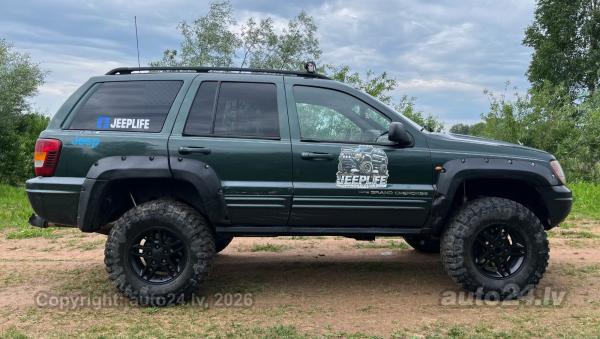 Jeep Grand Cherokee 2001 in Tartu, with an engine capacity of 4.70 L and mileage of 332 thousand km for 3999 €, photo 8 on AUTOMOTO.COM.LV