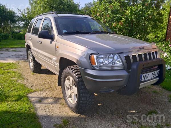 Jeep Grand Cherokee 2002 Bauska, ar dzinēja tilpumu 2.70 L un nobraukumu 290 tūkst. km par 4100 €, foto 1 vietnē AUTOMOTO.COM.LV