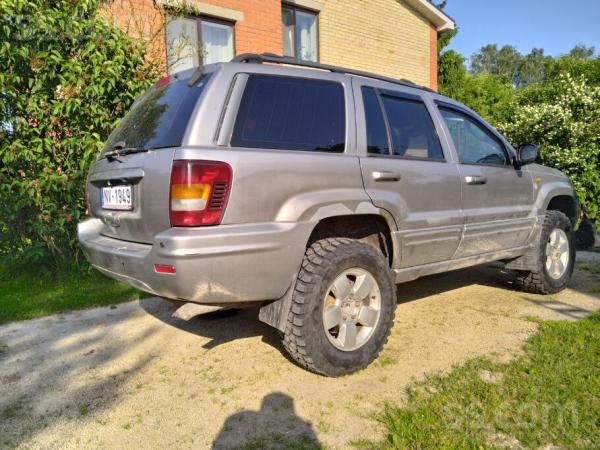 Jeep Grand Cherokee 2002 Bauska, ar dzinēja tilpumu 2.70 L un nobraukumu 290 tūkst. km par 4100 €, foto 2 vietnē AUTOMOTO.COM.LV