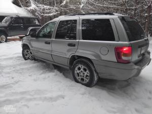 Jeep Grand Cherokee 2002 in Kaunas, with an engine capacity of 4.00 L and mileage of 286 thousand km for 2800 €, photo  on AUTOMOTO.COM.LV