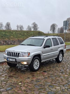Jeep Grand Cherokee 2002 in Daugavpils, with an engine capacity of 2.70 L and mileage of 251 thousand km for 3500 €, photo  on AUTOMOTO.COM.LV