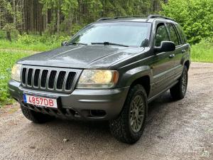 Джип Гранд Чероки 2002 в Ширвинтос, объемом двигателя 2.70 л и пробегом 300 тыс. км за 3250 €, фото  на AUTOMOTO.COM.LV