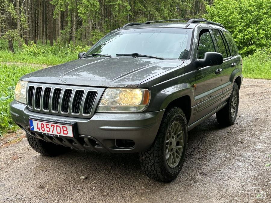 Джип Гранд Чероки 2002 в Ширвинтос, объемом двигателя 2.70 л и пробегом 300 тыс. км за 3250 €, фото 1 на AUTOMOTO.COM.LV