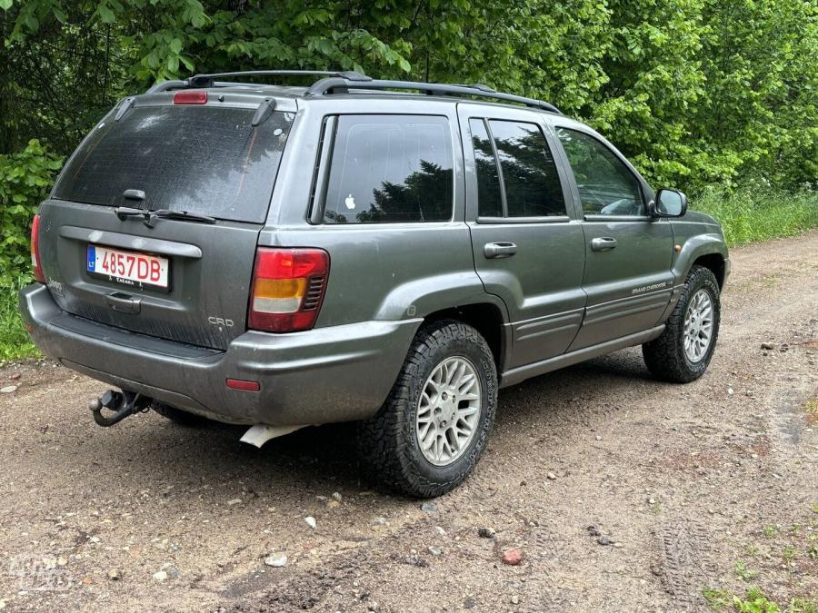 Джип Гранд Чероки 2002 в Ширвинтос, объемом двигателя 2.70 л и пробегом 300 тыс. км за 3250 €, фото 3 на AUTOMOTO.COM.LV
