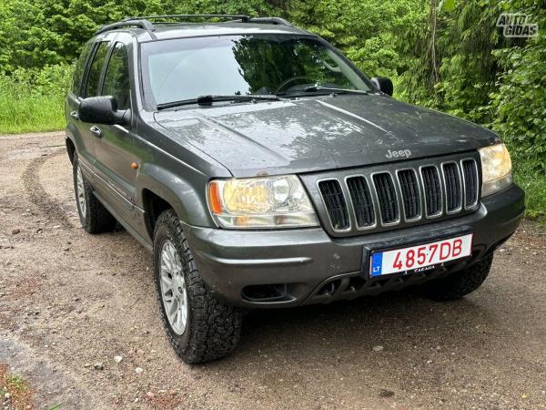 Джип Гранд Чероки 2002 в Ширвинтос, объемом двигателя 2.70 л и пробегом 300 тыс. км за 3250 €, фото 3 на AUTOMOTO.COM.LV