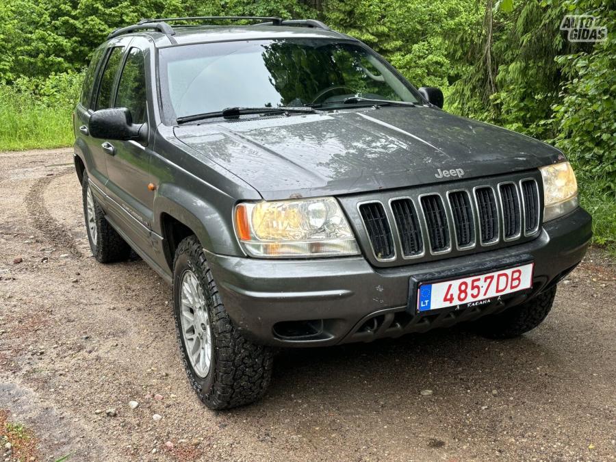 Джип Гранд Чероки 2002 в Ширвинтос, объемом двигателя 2.70 л и пробегом 300 тыс. км за 3250 €, фото 4 на AUTOMOTO.COM.LV