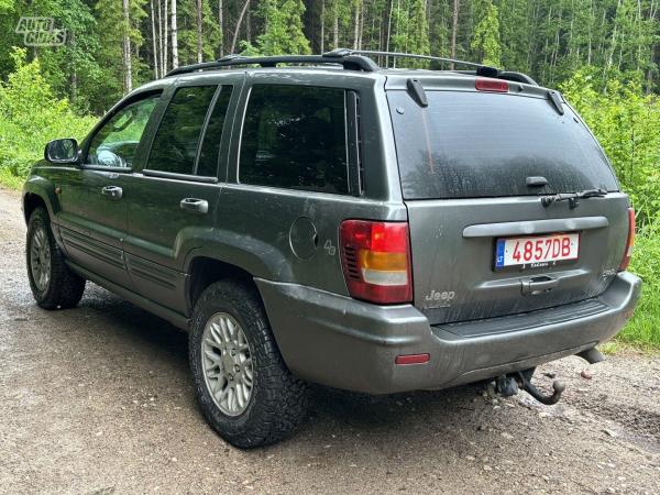 Джип Гранд Чероки 2002 в Ширвинтос, объемом двигателя 2.70 л и пробегом 300 тыс. км за 3250 €, фото 4 на AUTOMOTO.COM.LV