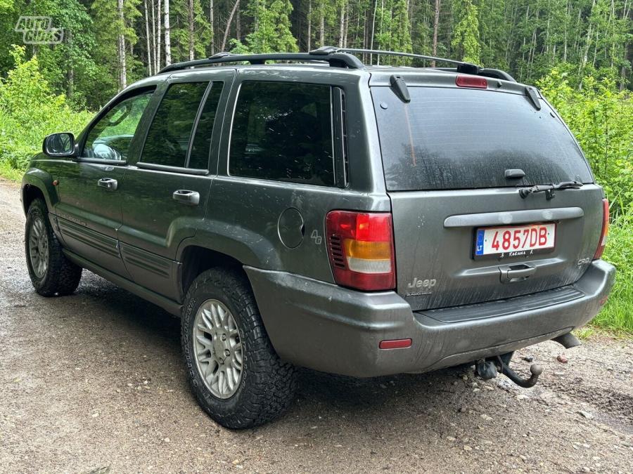 Джип Гранд Чероки 2002 в Ширвинтос, объемом двигателя 2.70 л и пробегом 300 тыс. км за 3250 €, фото 5 на AUTOMOTO.COM.LV