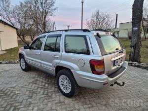 Джип Гранд Чероки 2002 в Валмиера, объемом двигателя 2.70 л и пробегом 331 тыс. км за 4300 €, фото 3 на AUTOMOTO.COM.LV