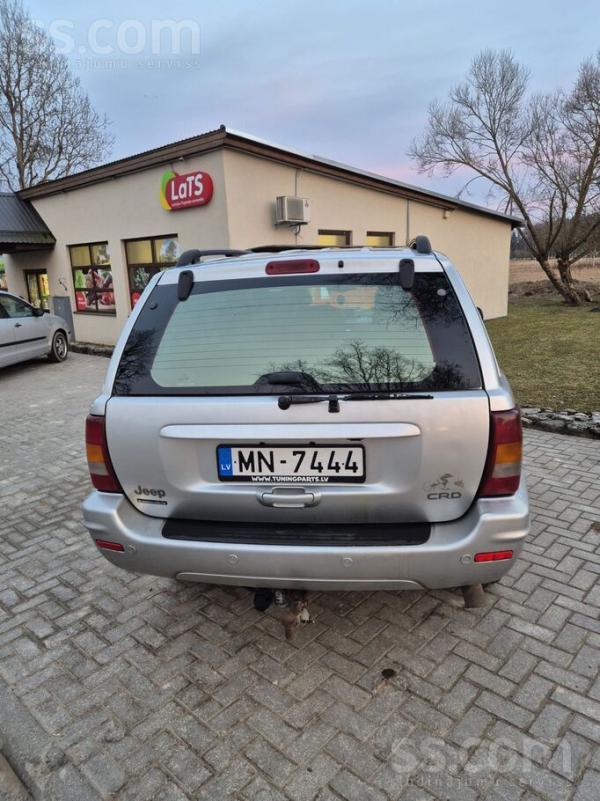 Джип Гранд Чероки 2002 в Валмиера, объемом двигателя 2.70 л и пробегом 331 тыс. км за 4300 €, фото 3 на AUTOMOTO.COM.LV