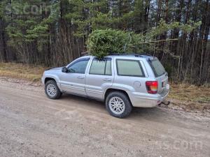 Джип Гранд Чероки 2002 в Валмиера, объемом двигателя 2.70 л и пробегом 331 тыс. км за 4300 €, фото 19 на AUTOMOTO.COM.LV
