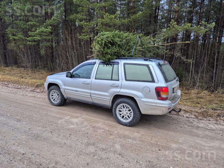 Джип Гранд Чероки 2002 в Валмиера, объемом двигателя 2.70 л и пробегом 331 тыс. км за 4300 €, фото 19 на AUTOMOTO.COM.LV