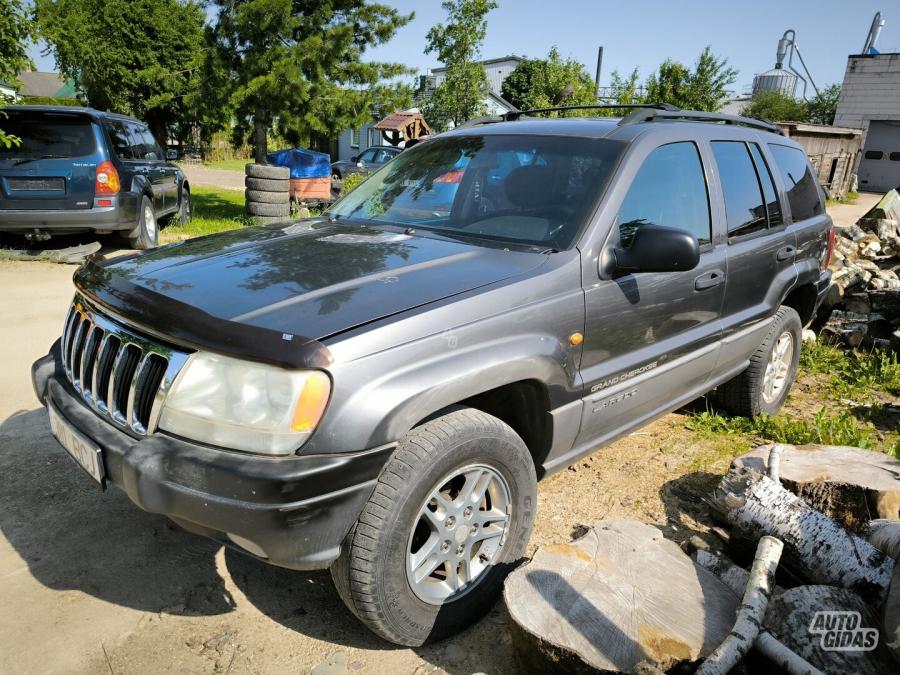Джип Гранд Чероки 2002 в Радвилишкис, объемом двигателя 2.70 л и пробегом 288 тыс. км за 2500 €, фото 1 на AUTOMOTO.COM.LV