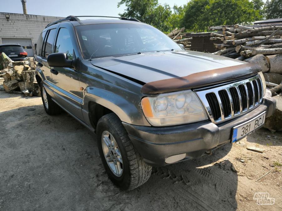 Джип Гранд Чероки 2002 в Радвилишкис, объемом двигателя 2.70 л и пробегом 288 тыс. км за 2500 €, фото 5 на AUTOMOTO.COM.LV