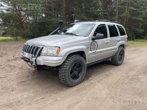 Jeep Grand Cherokee 2003 in Riga, with an engine capacity of 2.70 L and mileage of 303 thousand km for 5000 €, photo 2 on AUTOMOTO.COM.LV