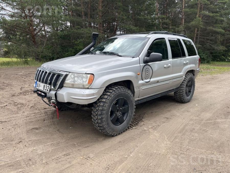 Jeep Grand Cherokee 2003 in Riga, with an engine capacity of 2.70 L and mileage of 303 thousand km for 5000 €, photo 2 on AUTOMOTO.COM.LV