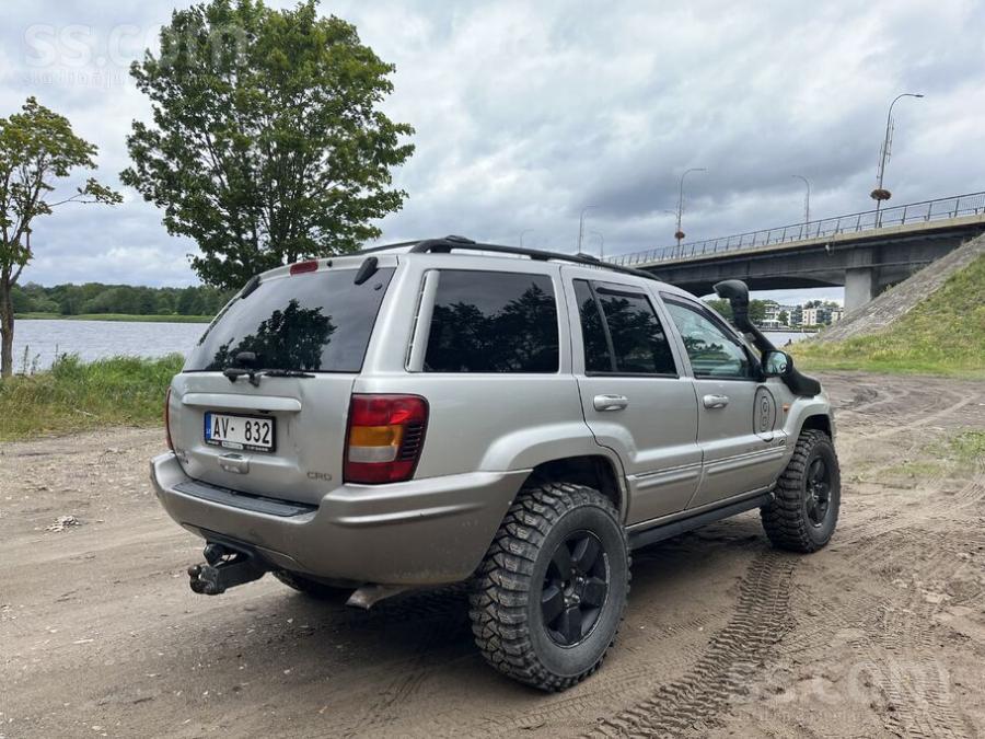 Jeep Grand Cherokee 2003 in Riga, with an engine capacity of 2.70 L and mileage of 303 thousand km for 5000 €, photo 3 on AUTOMOTO.COM.LV
