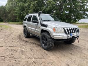 Jeep Grand Cherokee 2003 in Riga, with an engine capacity of 2.70 L and mileage of 303 thousand km for 5000 €, photo 4 on AUTOMOTO.COM.LV