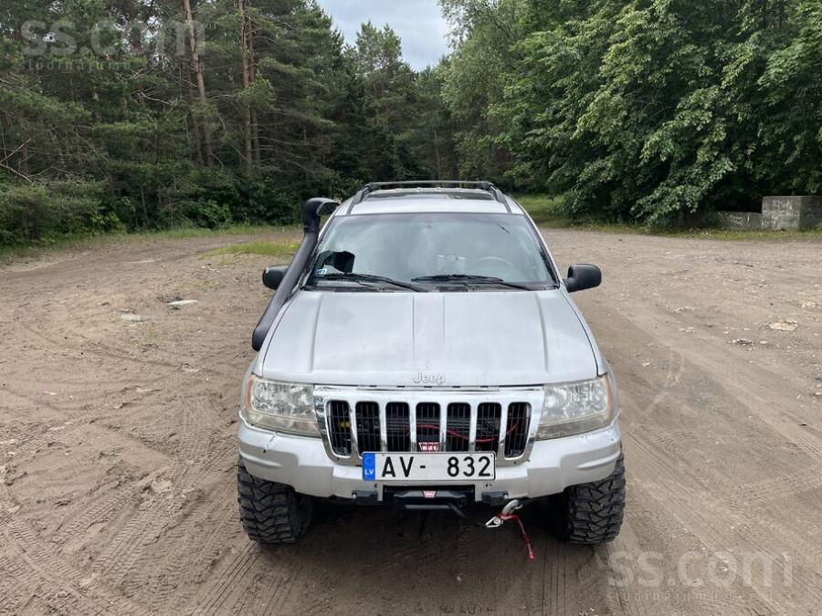 Jeep Grand Cherokee 2003 in Riga, with an engine capacity of 2.70 L and mileage of 303 thousand km for 5000 €, photo 5 on AUTOMOTO.COM.LV