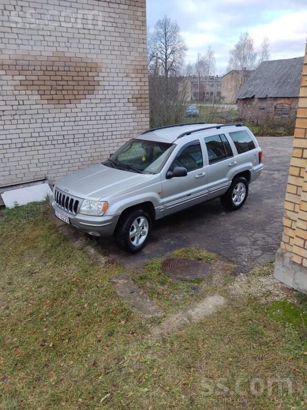 Jeep Grand Cherokee 2003 Daugavpils, ar dzinēja tilpumu 2.70 L un nobraukumu 360 tūkst. km par 2300 €, foto 1 vietnē AUTOMOTO.COM.LV