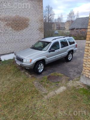 Jeep Grand Cherokee 2003 Daugavpils, ar dzinēja tilpumu 2.70 L un nobraukumu 360 tūkst. km par 2300 €, foto 1 vietnē AUTOMOTO.COM.LV