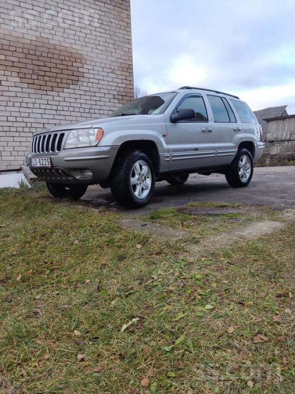 Jeep Grand Cherokee 2003 Daugavpils, ar dzinēja tilpumu 2.70 L un nobraukumu 360 tūkst. km par 2300 €, foto 2 vietnē AUTOMOTO.COM.LV