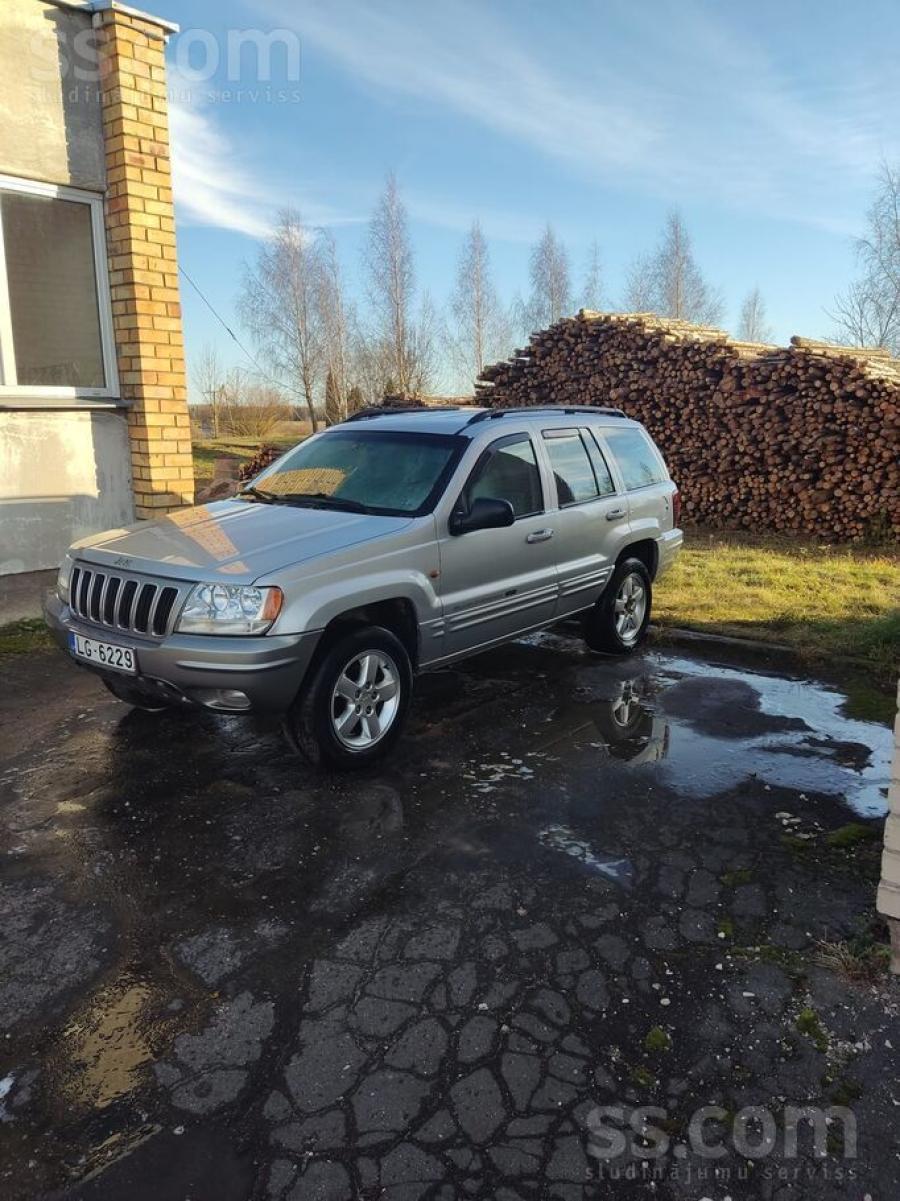 Jeep Grand Cherokee 2003 Daugavpils, ar dzinēja tilpumu 2.70 L un nobraukumu 360 tūkst. km par 2300 €, foto 3 vietnē AUTOMOTO.COM.LV