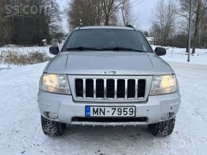 Jeep Grand Cherokee 2003 Rīga, ar dzinēja tilpumu 2.70 L un nobraukumu 0 tūkst. km par 3300 €, foto 2 vietnē AUTOMOTO.COM.LV