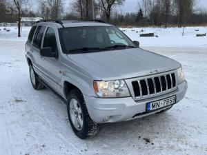 Jeep Grand Cherokee 2003 Rīga, ar dzinēja tilpumu 2.70 L un nobraukumu 0 tūkst. km par 3300 €, foto 3 vietnē AUTOMOTO.COM.LV