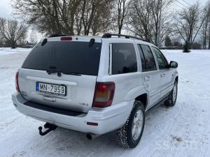 Jeep Grand Cherokee 2003 Rīga, ar dzinēja tilpumu 2.70 L un nobraukumu 0 tūkst. km par 3300 €, foto 4 vietnē AUTOMOTO.COM.LV
