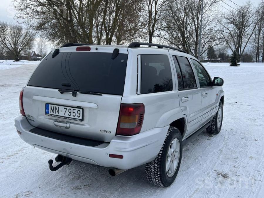 Jeep Grand Cherokee 2003 Rīga, ar dzinēja tilpumu 2.70 L un nobraukumu 0 tūkst. km par 3300 €, foto 4 vietnē AUTOMOTO.COM.LV
