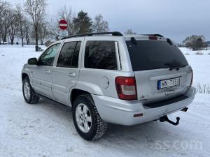 Jeep Grand Cherokee 2003 Rīga, ar dzinēja tilpumu 2.70 L un nobraukumu 0 tūkst. km par 3300 €, foto 5 vietnē AUTOMOTO.COM.LV