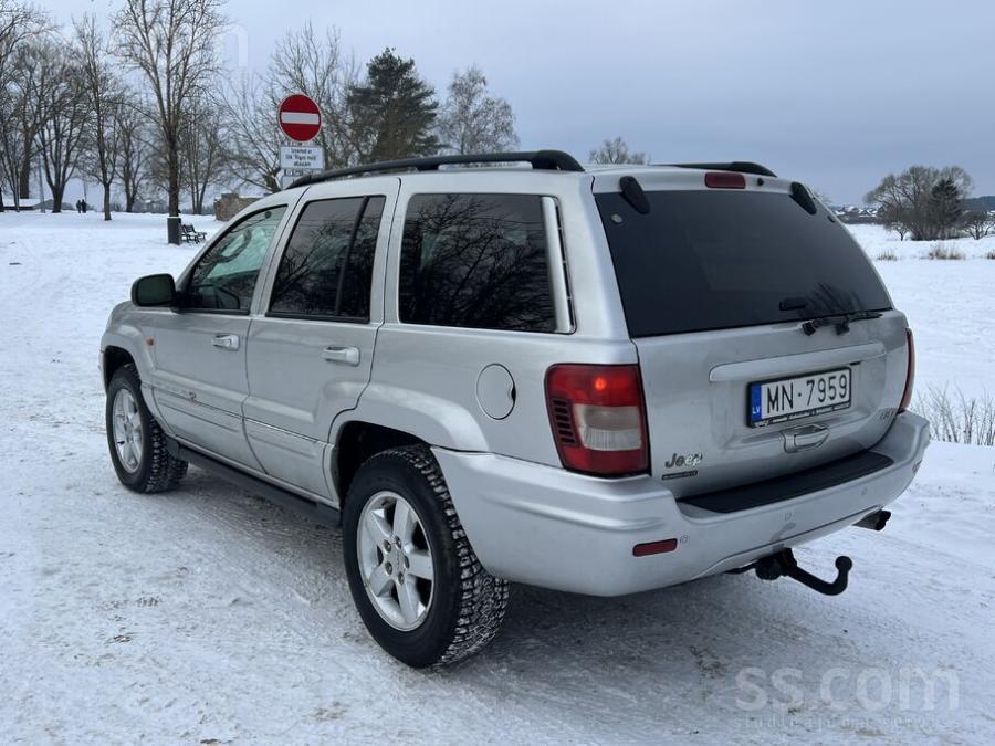 Jeep Grand Cherokee 2003 Rīga, ar dzinēja tilpumu 2.70 L un nobraukumu 0 tūkst. km par 3300 €, foto 5 vietnē AUTOMOTO.COM.LV