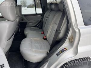 Jeep Grand Cherokee 2003 Rīga, ar dzinēja tilpumu 2.70 L un nobraukumu 0 tūkst. km par 3300 €, foto 7 vietnē AUTOMOTO.COM.LV