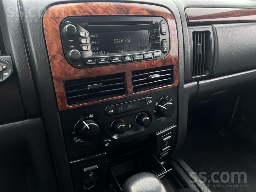 Jeep Grand Cherokee 2003 Rīga, ar dzinēja tilpumu 2.70 L un nobraukumu 0 tūkst. km par 3300 €, foto 11 vietnē AUTOMOTO.COM.LV