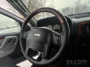 Jeep Grand Cherokee 2003 Rīga, ar dzinēja tilpumu 2.70 L un nobraukumu 0 tūkst. km par 3300 €, foto 13 vietnē AUTOMOTO.COM.LV