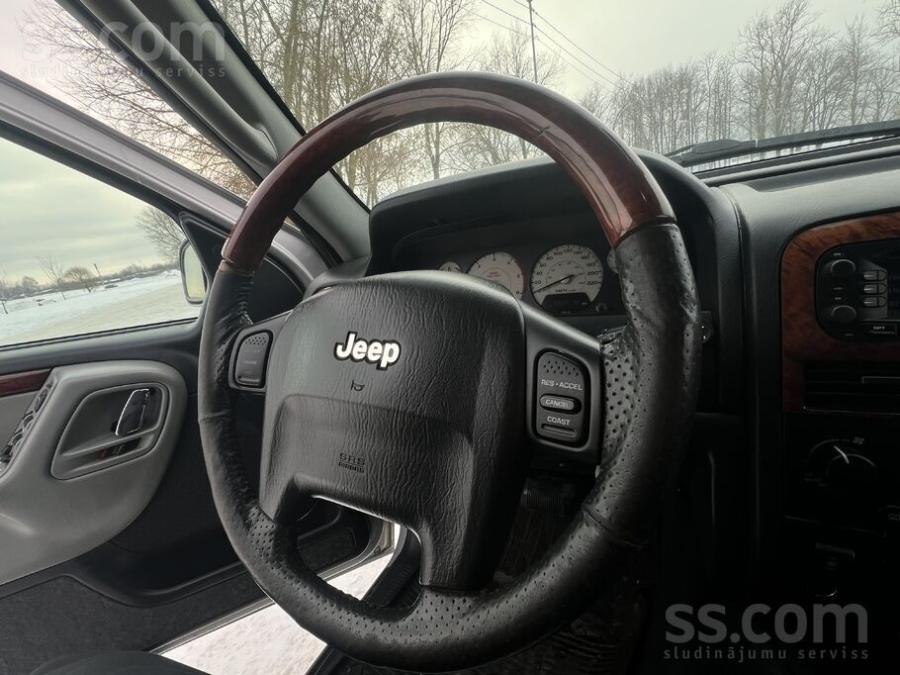 Jeep Grand Cherokee 2003 Rīga, ar dzinēja tilpumu 2.70 L un nobraukumu 0 tūkst. km par 3300 €, foto 13 vietnē AUTOMOTO.COM.LV