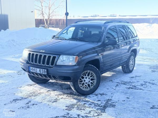 Jeep Grand Cherokee 2003 in Vilnius, with an engine capacity of 2.70 L and mileage of 367 thousand km for 3800 €, photo 2 on AUTOMOTO.COM.LV