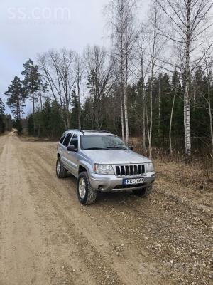 Jeep Grand Cherokee 2003 in Valka, with an engine capacity of 2.70 L and mileage of 305 thousand km for 2700 €, photo  on AUTOMOTO.COM.LV