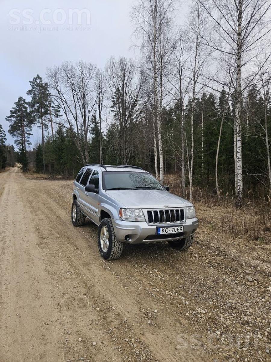 Jeep Grand Cherokee 2003 Valka, ar dzinēja tilpumu 2.70 L un nobraukumu 305 tūkst. km par 2700 €, foto 1 vietnē AUTOMOTO.COM.LV