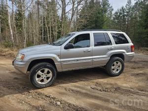 Jeep Grand Cherokee 2003 Valka, ar dzinēja tilpumu 2.70 L un nobraukumu 305 tūkst. km par 2700 €, foto 4 vietnē AUTOMOTO.COM.LV