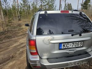 Jeep Grand Cherokee 2003 Valka, ar dzinēja tilpumu 2.70 L un nobraukumu 305 tūkst. km par 2700 €, foto 5 vietnē AUTOMOTO.COM.LV