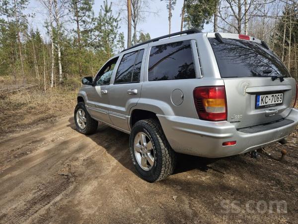Джип Гранд Чероки 2003 в Валка, объемом двигателя 2.70 л и пробегом 305 тыс. км за 2700 €, фото 5 на AUTOMOTO.COM.LV